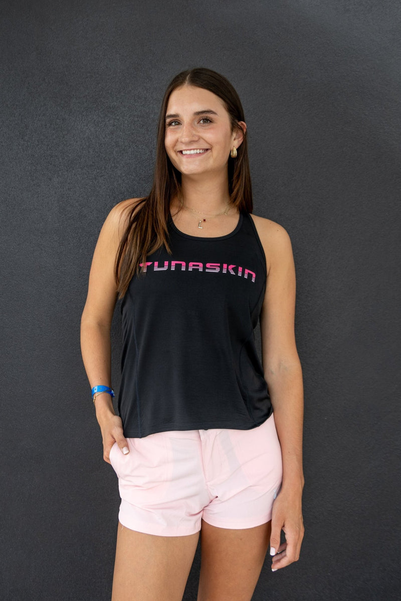 Echo Performance Retro Reflections Tank – Tunaskin Aquatic Apparel
