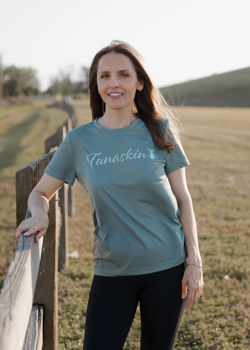 Echo Performance Short Sleeve – Tunaskin Aquatic Apparel