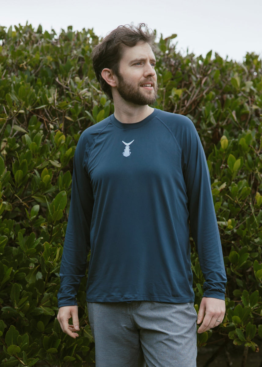 Ahi Breeze Long Sleeve | Sea Storm – Tunaskin Aquatic Apparel
