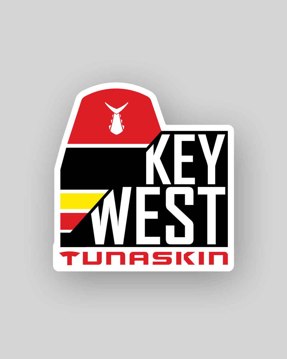 Sticker | Southernmost Point – Tunaskin Aquatic Apparel