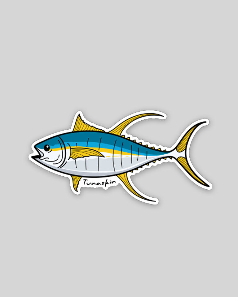 Sticker | Tuna – Tunaskin Aquatic Apparel